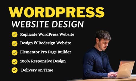 clone redesign and replicate a wordpress website by anasweb7 fiverr