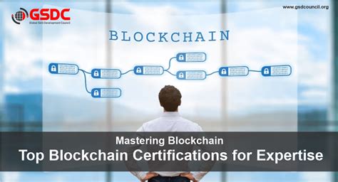 Mastering Blockchain Top Blockchain Certifications For Expertise
