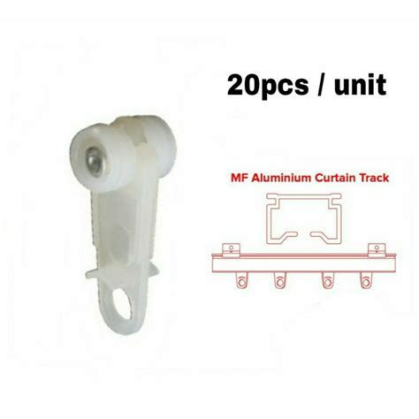 20pcs Curtain Roller Hook For Old Styled Steel Rail Rail Roller