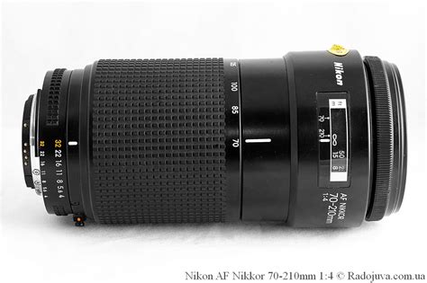 Nikon 70-210mm f / 4 AF review. Test Nikon 70-210 F 4 | Happy
