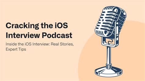 Cracking The Ios Interview Podcast