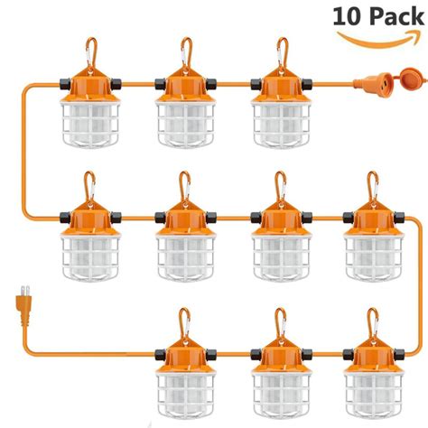 Led Work String Lights 100ft 100w 5000k Daylight 10000lm Ip65