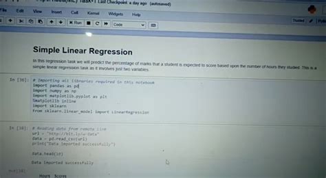 aparna shinde on linkedin datascience machinelearning python statistics thesparksfoundation