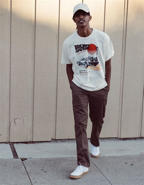 Dickies 850 Slim Taper Flex Pants Streetwear Men Outfits Street Fashion Men Streetwear Mens