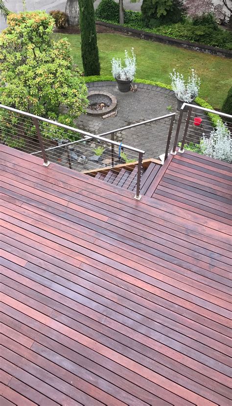 Ipe Decking A Better Choice Than Composite Decking