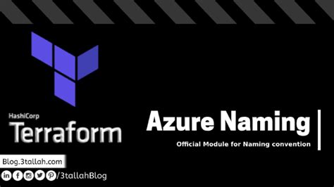 azure official terraform module for azure naming convention 3tallahblog