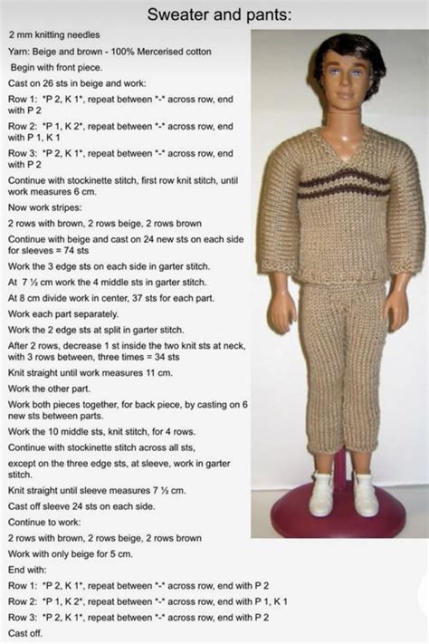 Pin By Sharron Hill On Quick Saves Barbie Clothes Diy Ken Doll Clothes Barbie Clothes Patterns