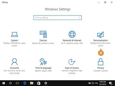 Personalize The Lock Screen In Windows CustomGuide
