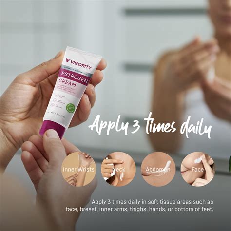 Vigority Estrogen Cream For Women Natural Bioidentical