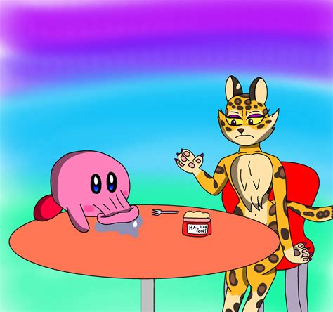 Spongebob Season 1 Redraw With Kirby By Vforvallhala On Deviantart