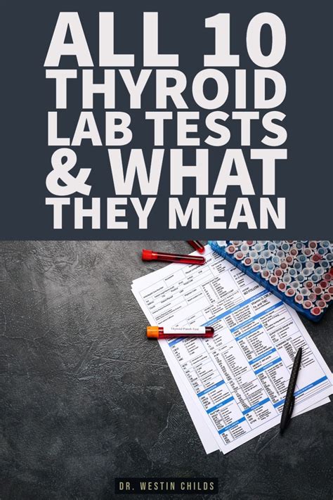 Thyroid Lab Values All Thyroid Lab Tests Optimal Ranges Artofit