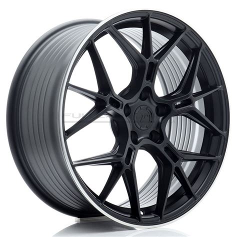 Jr Wheels Jr51 Velgen 19 Inch 85j Et45 5x112 Flow Form Satin Black