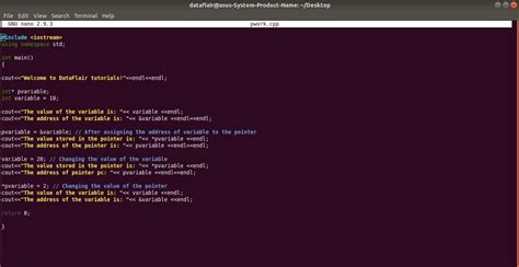 Pointer In C And C With Comprehensive Quiz Dataflair