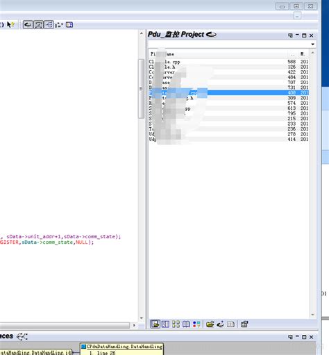 source insight窗口之project window source insight project window csdn博客