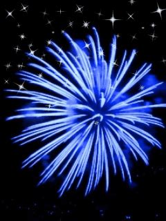 Exploding Fireworks Gif