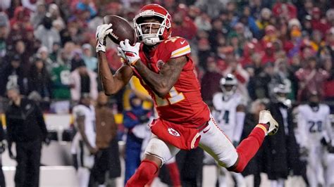 Rapsheet Chiefs Expect Second Half Improvement From Wide Receivers