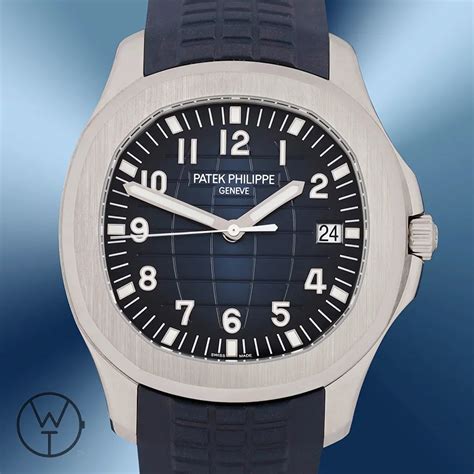 Patek Philippe Aquanaut 5168g 001 White Gold Blue 2022 Germany Dealer