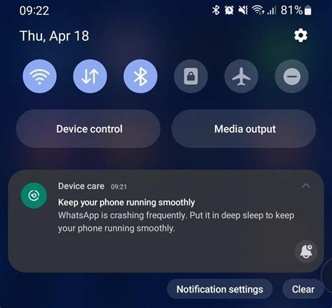 Whatsapp Instant Crash After New Ui Update Rwhatsapp
