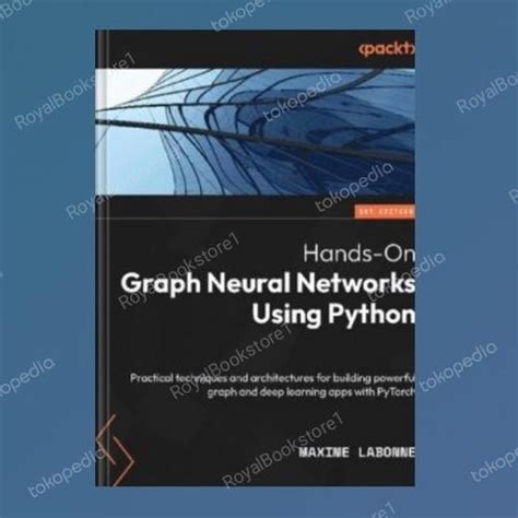 Jual Hands On Graph Neural Networks Using Python Jakarta Barat