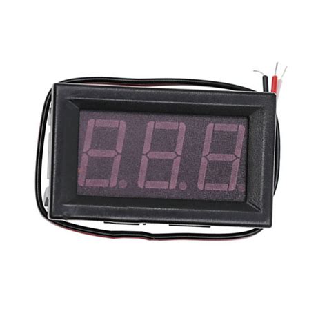 Led Digital Dc Voltmeter 0 56inch 3 Wire Dc0v 30v Volt Meter Gauge Reverse Connection Protection