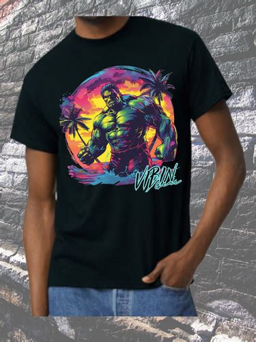 The Incredible Hulk Beach Scene Vibin Gear