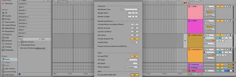 How To Export From Ableton To MP