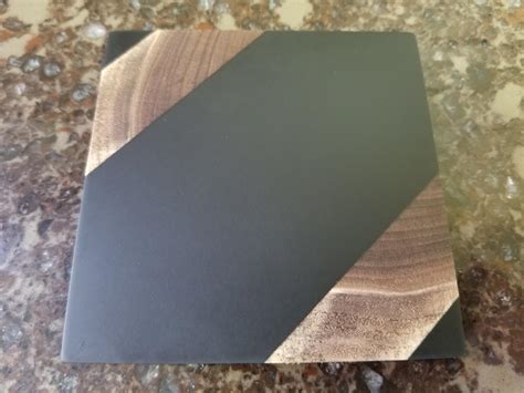 Wood And Epoxy Coasters Epoxy Concepts Custom Epoxy And Wood Projects In Calgary