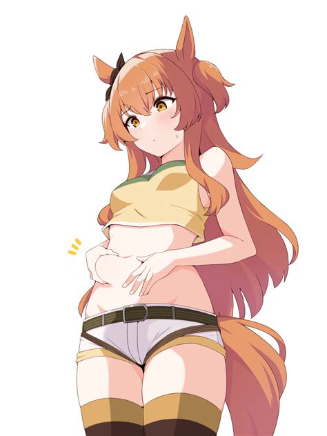 Mayano Top Gun Umamusume Drawn By Kumasteam Danbooru