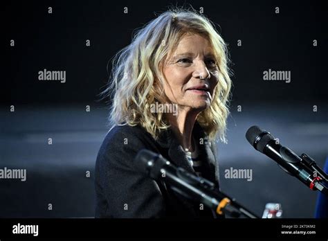 Nicole Garcia Holds A Masterclass During The Th Lumiere Film Festival In Lyon France On