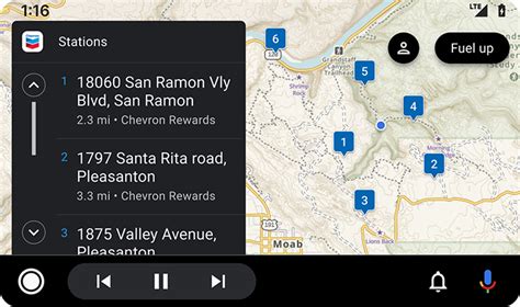 Use The Chevron App With Carplay Chevron Texaco Rewards Us