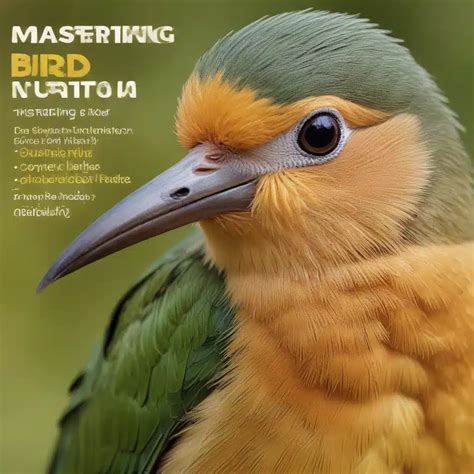 Mastering Bird Nutrition A Guide To Proper Diet And Supplementation Mika Birds Farm