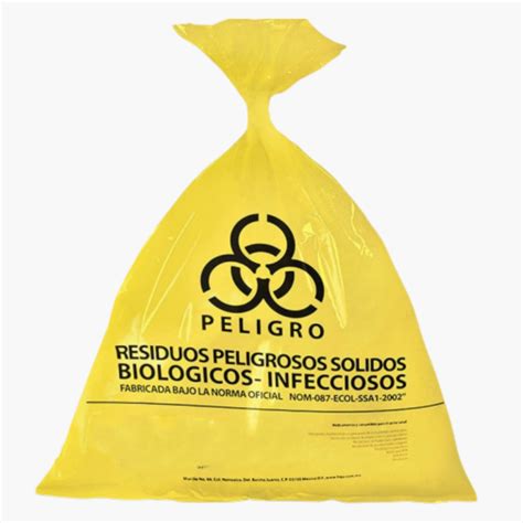 Bolsas Y Contenedores Para Residuos Rpbi Hmg
