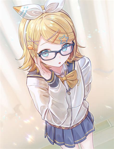 Kagamine Rin VOCALOID Image By Mell Zerochan Anime Image Board