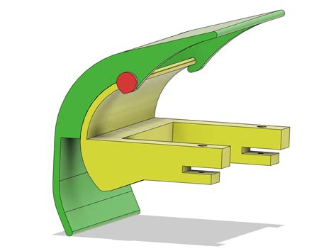 Label Guide For Thermal Label Printer Stand Support Free By