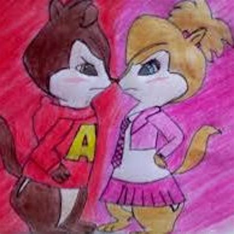Brittany And Alvin In Love