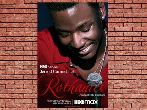 Jerrod Carmichael Rothaniel 2022 The Original Movie