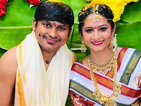 Rakesh Sujatha Marriage Jabardasth Rakesh Got Married To Sujatha Rakesh Sujatha Marriage