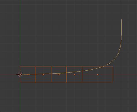 Relationship Between Object Positions And Curve Modifier Modeling Blender Artists Community