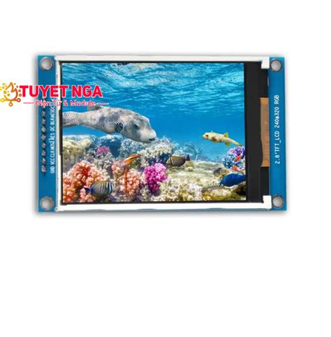 Màn Hình Tft 28 Inch Ili9341 Spi ĐiỆn TỬ TuyẾt Nga