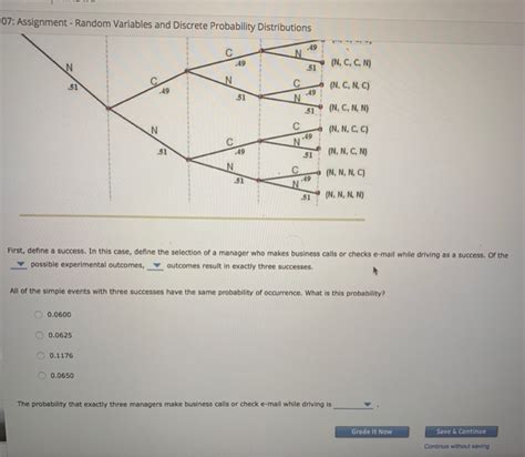 Solved 07 Assignment Random Variables And Discrete