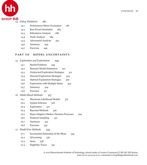 Algorithms For Decision Making