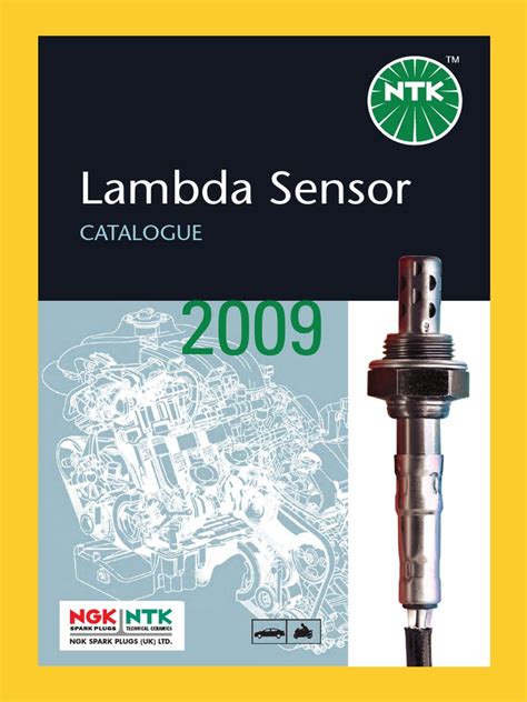 Ntk Lambda Catalogue 09 Pdf Exhaust Gas Internal Combustion Engine