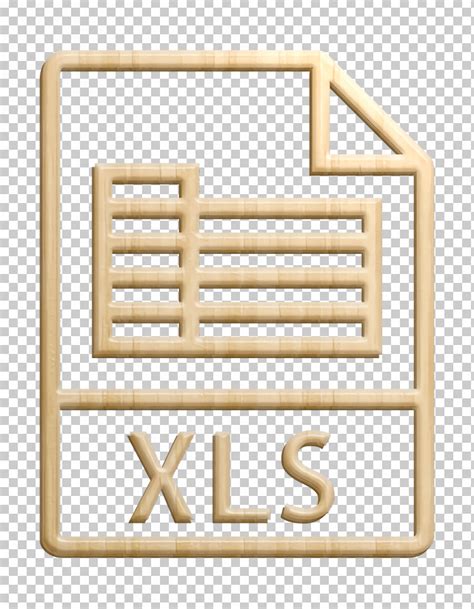 File Type Icon Xls Icon PNG Clipart Chemical Symbol Chemistry File Type Icon Geometry Line