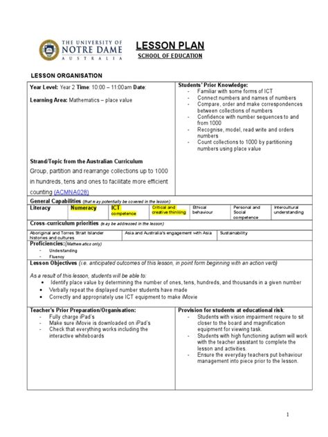 Ict Lesson 4 Pdf Educational Technology Learning