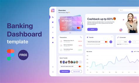 Banking Dashboard Template Figma