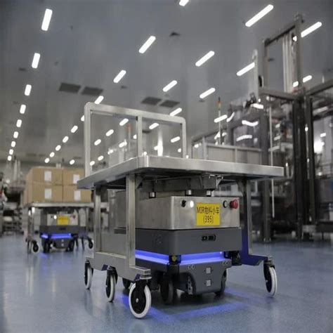 Amr Autonomous Mobile Robots For Industrial Number Of Axes 3 At ₹ 1500000 In Chennai