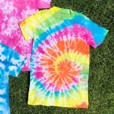 How To Tie Dye Swirl Pattern