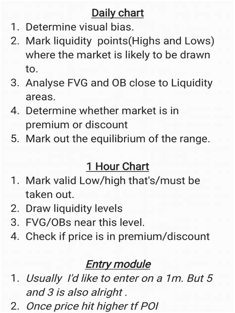 Trading Plan Final Pdf