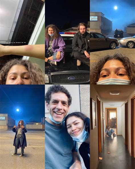 Zendaya Euphoria S2 E5 Bts Zendaya Euphoria Mom