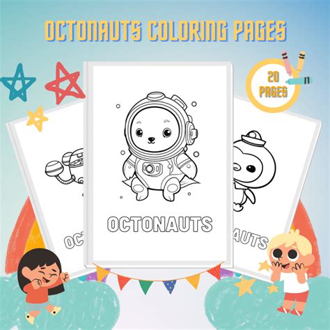 21 Free Octonauts Coloring Pages Print And Color Online